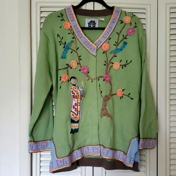 Storybook Knits | Sweaters | Like New Vintage Storybook Knits Geisha ...